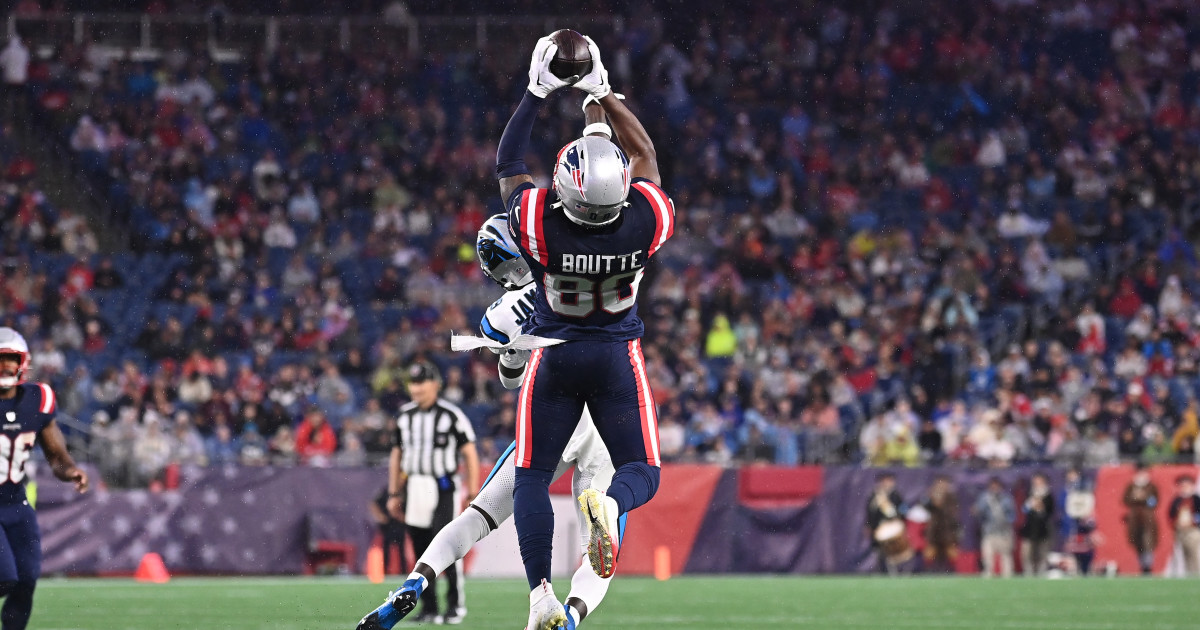 Patriots WR knows his future isn’t promised despite regime change in ...