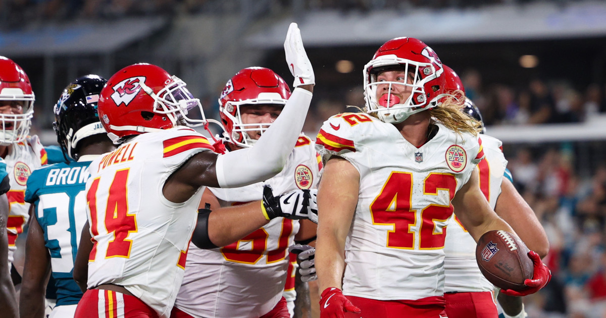 Chiefs solved recurring problem for Andy Reid's offense with Deneric ...