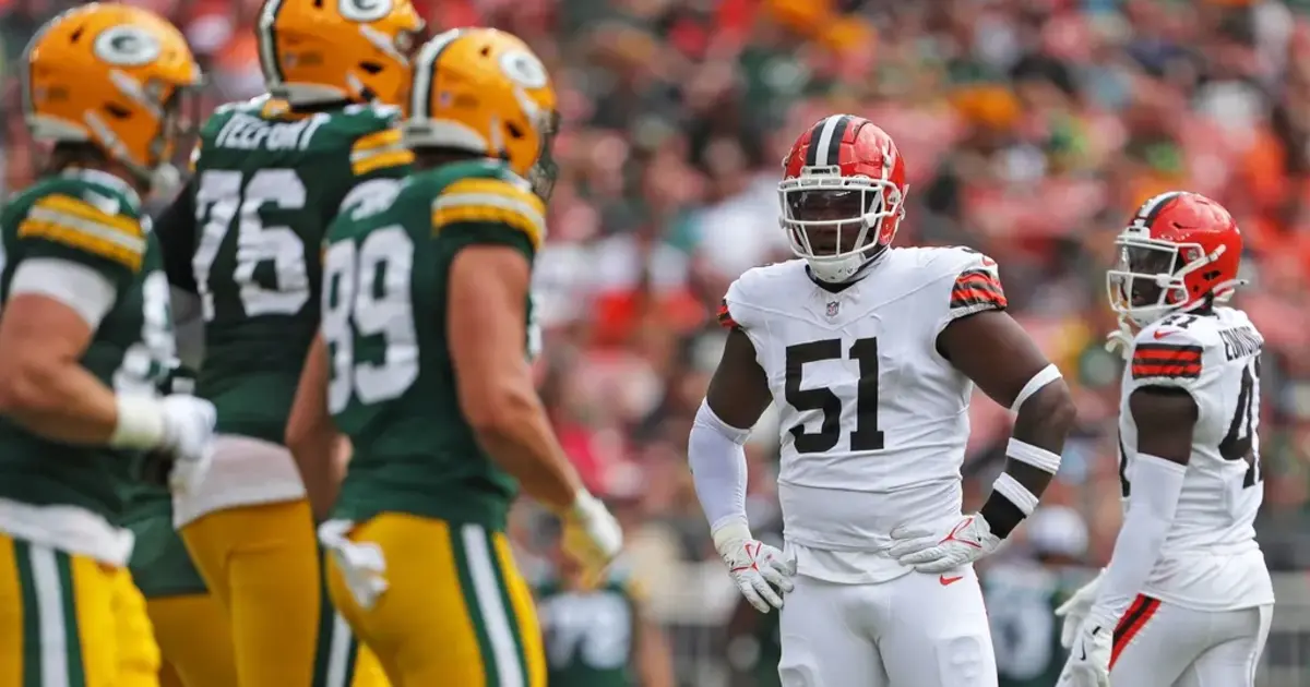 Mike Hall Jr. had himself a special day against the Packers on Saturday ...