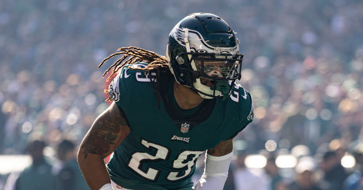 Eagles veteran Avonte Maddox 'all for' rookie taking his starting job ...