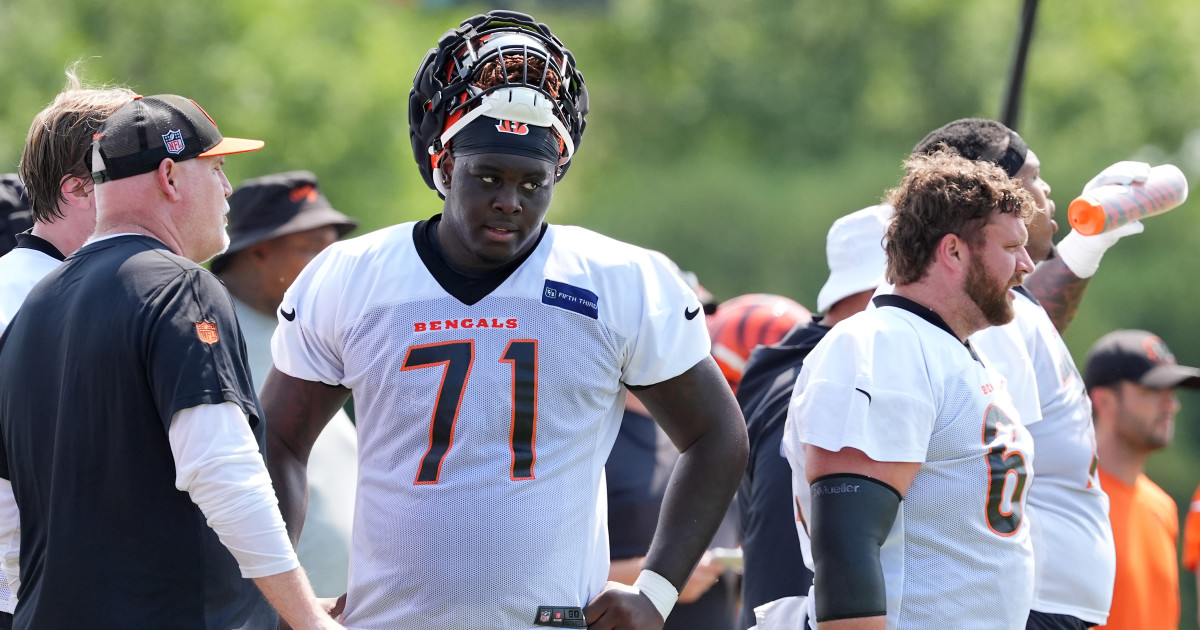 A 'minor setback' arrives at the worst time for Cincinnati Bengals ...