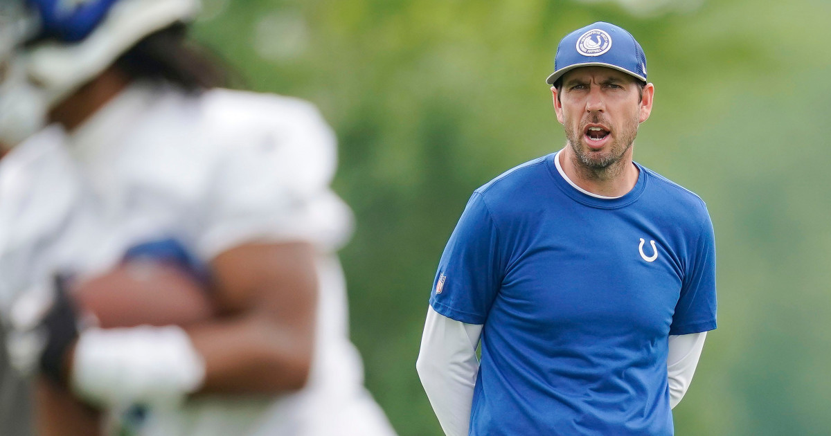 Indianapolis Colts head coach Shane Steichen shared which player on the ...