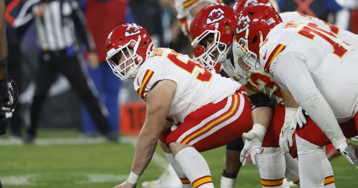 Chiefs buck a long-time roster trend under Andy Reid with their latest ...
