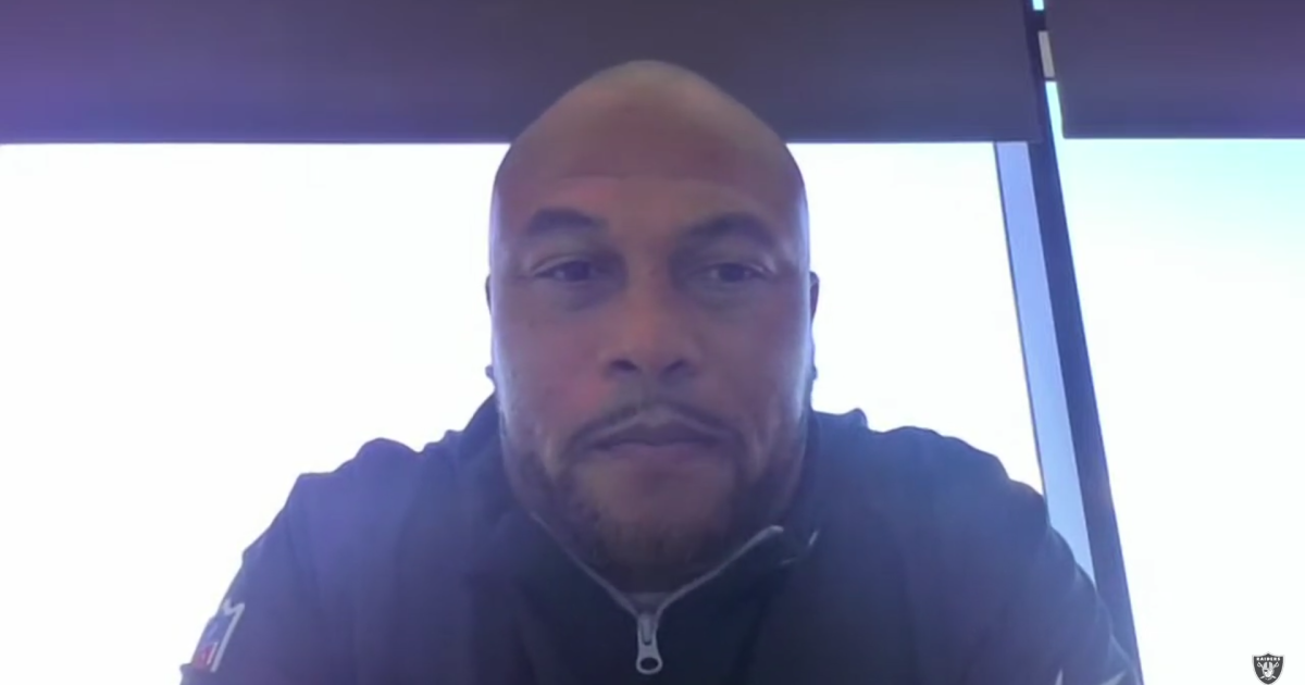 Raiders' Antonio Pierce left a door open after announcing Gardner Minshew as the starting ...