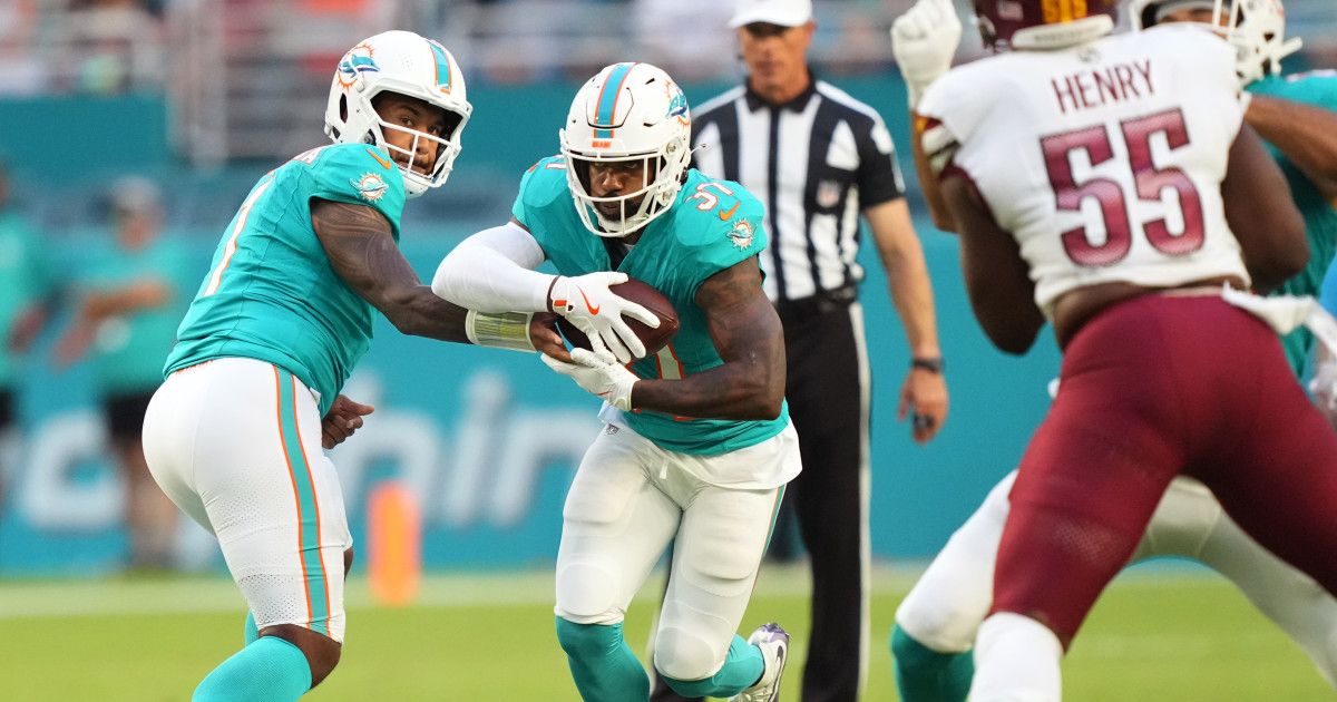 Miami Dolphins 53-man roster projection after preseason Week 2 - A to Z ...