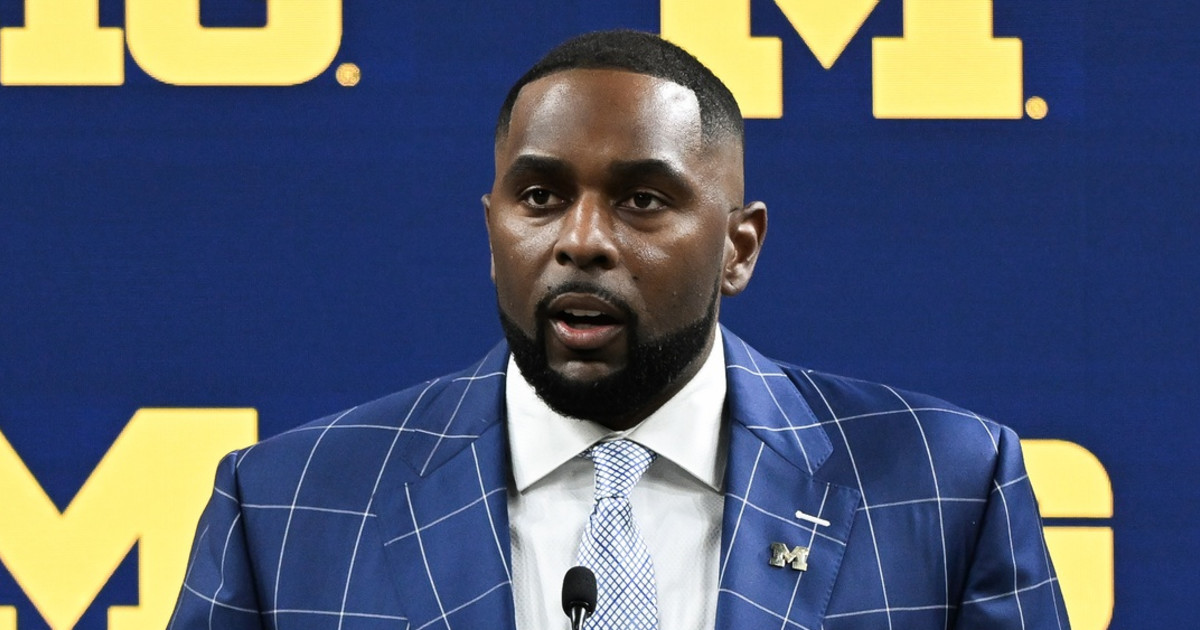 Michigan Wolverines get shut out from elite defender’s recruitment in ...