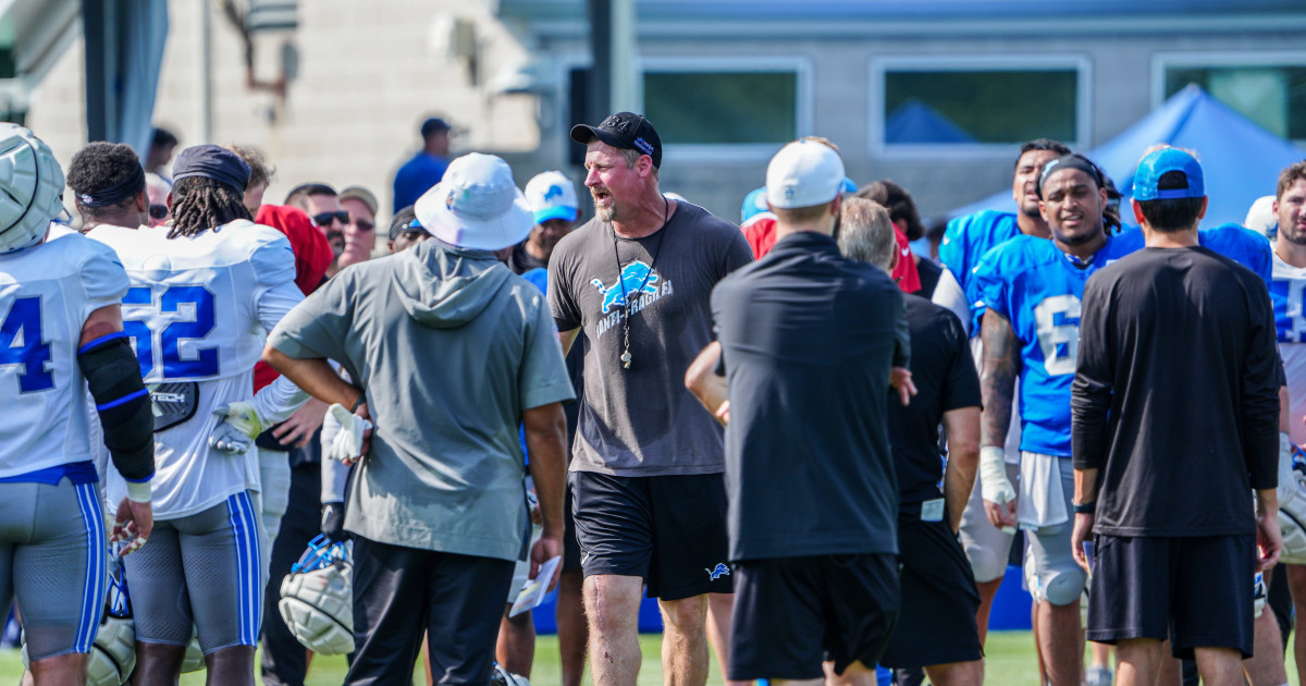 Lions have six new starters in final depth chart prediction - A to Z Sports