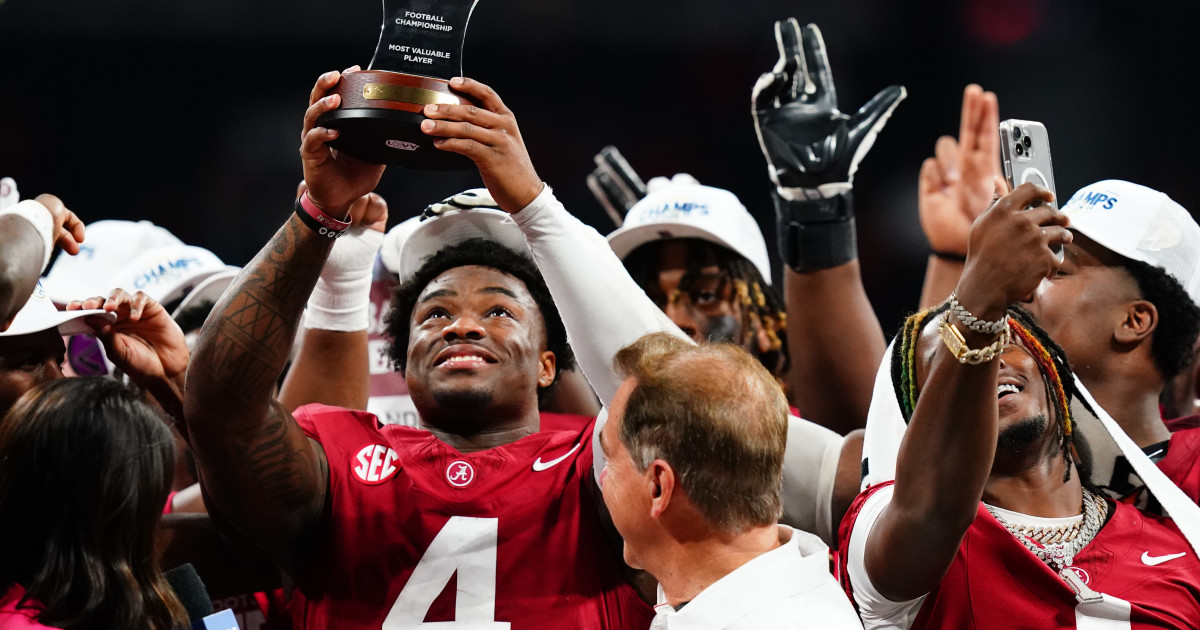 Alabama football dynasty anything but 'over' despite what one national ...