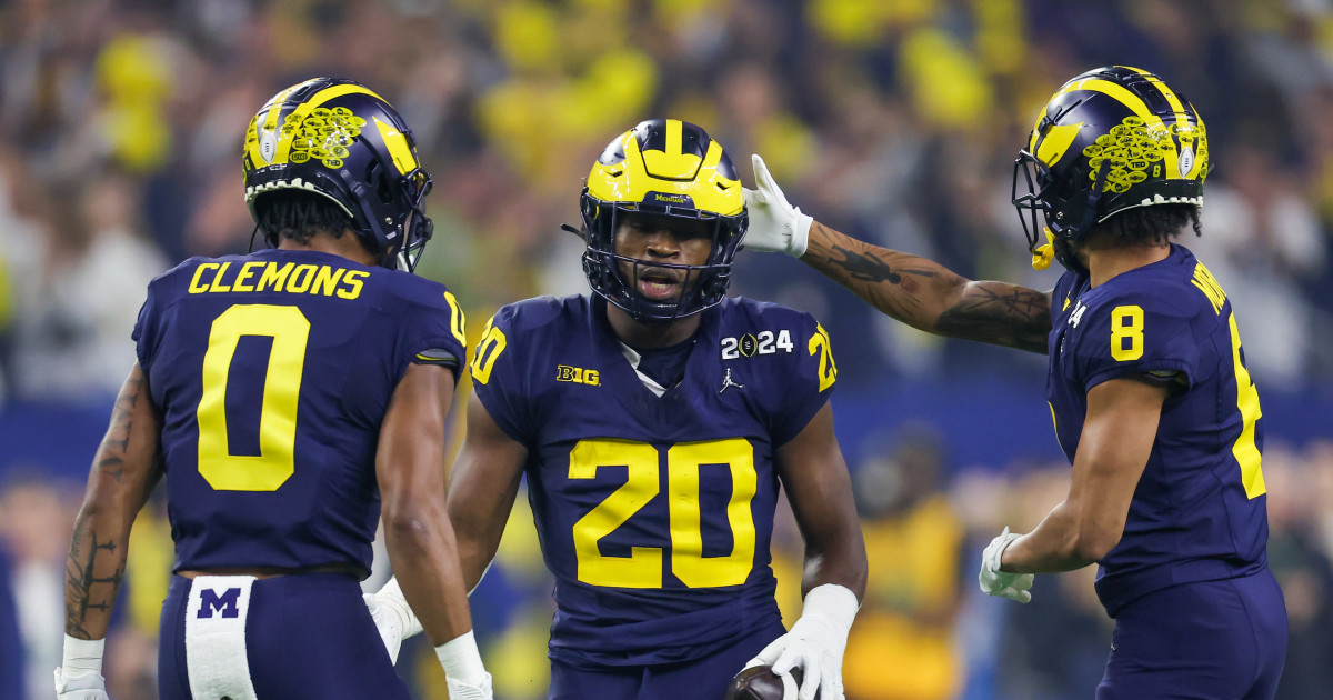 Michigan Wolverines DB room beginning to take shape around Will Johnson ...