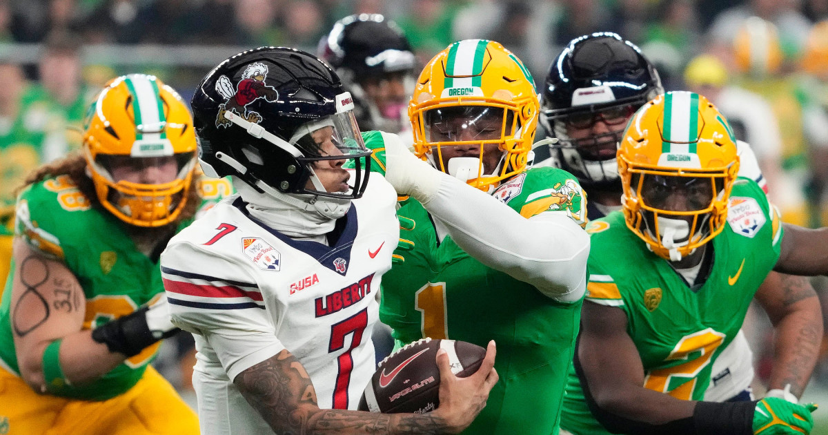 A breakout candidate pass rusher tops three 2025 NFL Draft prospects to ...