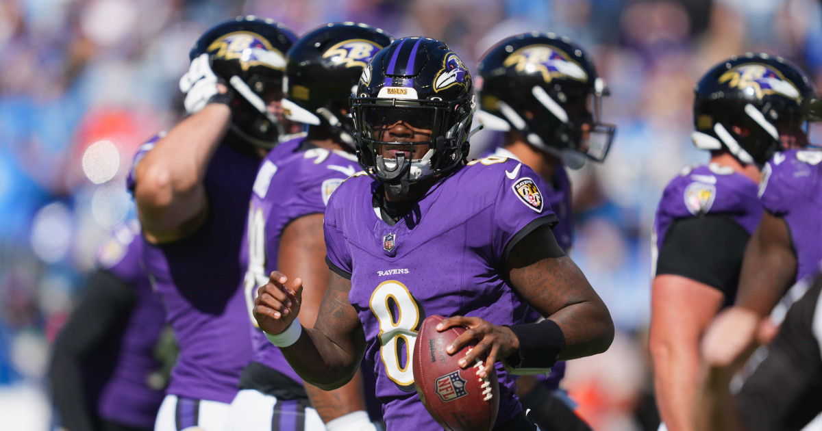 National writer has Ravens starting strong, knocking off the NFL's gold ...