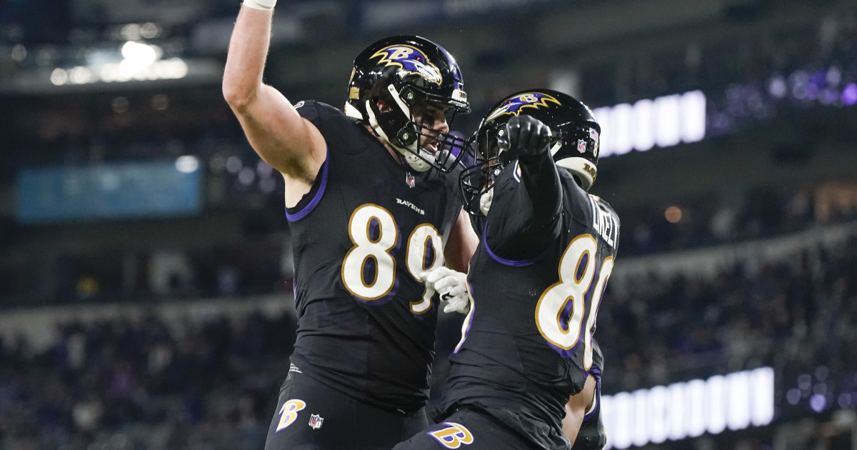 'A QB's best friend' — Ravens' loaded tight end room collects a rare ...