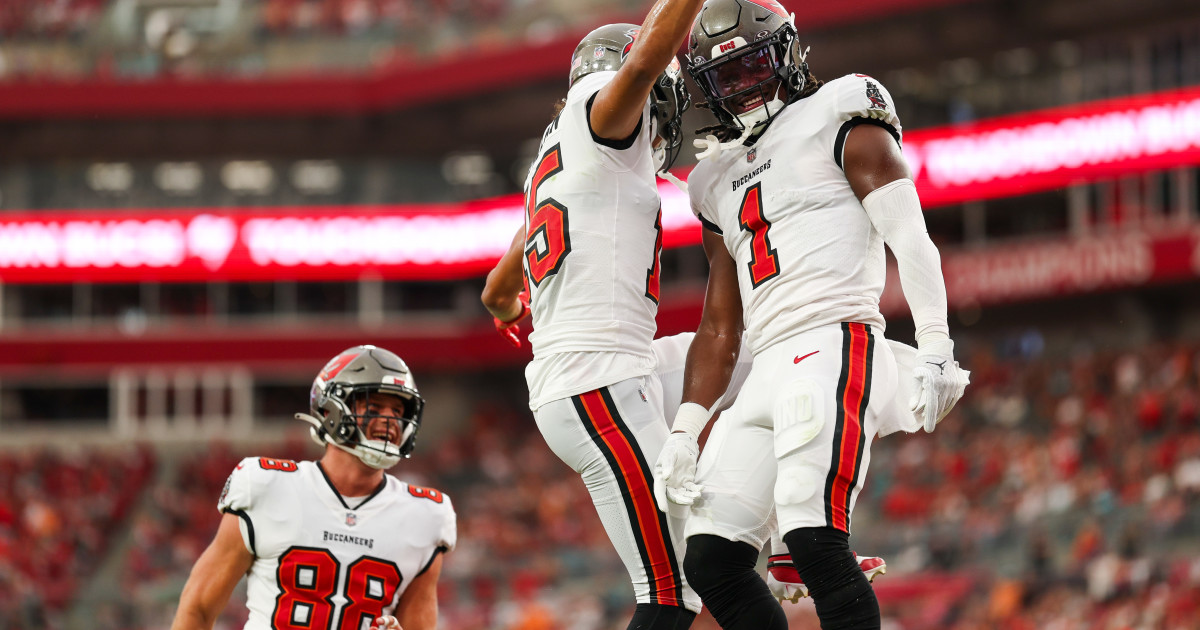 Bucs' depth chart confirms suspicion after rookie's standout summer - A ...