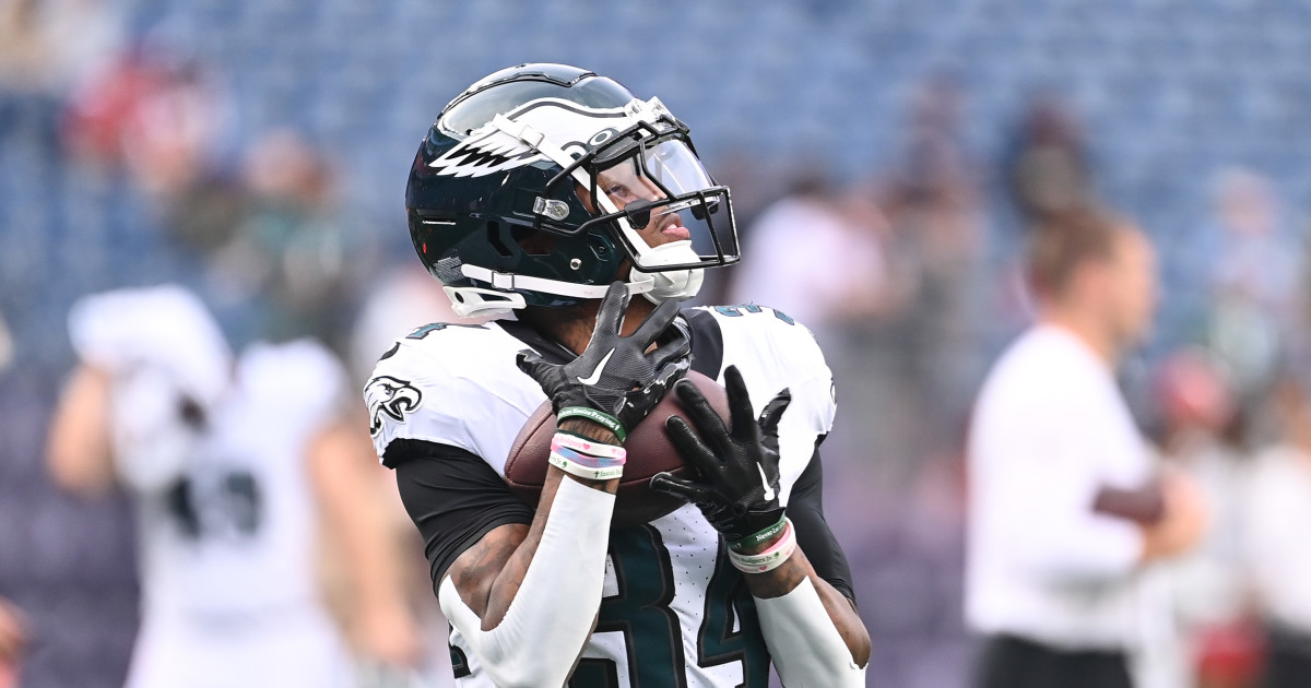 Eagles' starting CB hit with hand injury just days before Week 1 vs ...