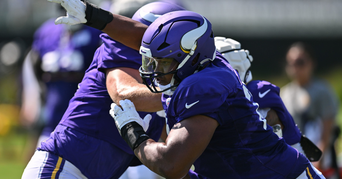 Minnesota Vikings inactives highlighted by preseason rookie standouts - A to Z Sports