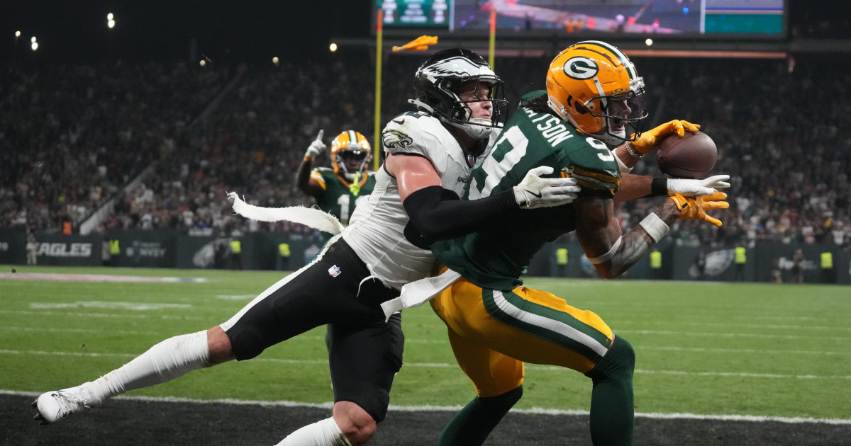 Eagles' former UDFA Reed Blankenship receives highest grade following ...