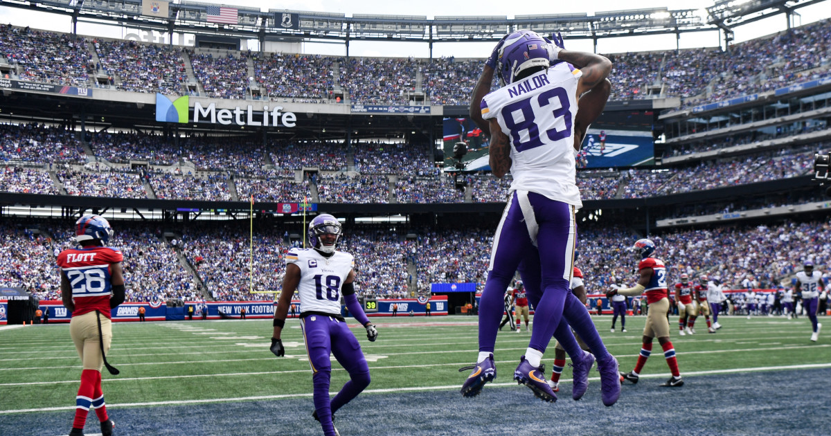 Vikings HC Kevin O'Connell's creativity shined on Sunday vs. Giants ...