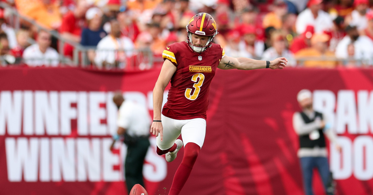 Commanders cut player after his bad game against Bucs and his ...