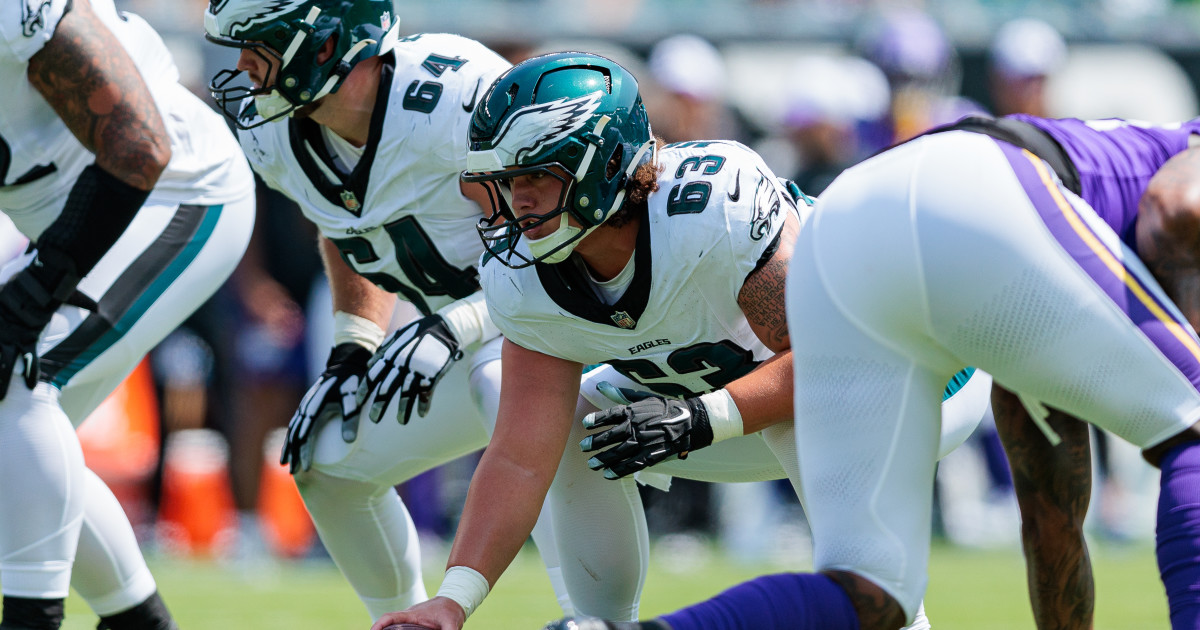 Eagles' 2024 sixth-round pick poached from practice squad ahead of NFL ...