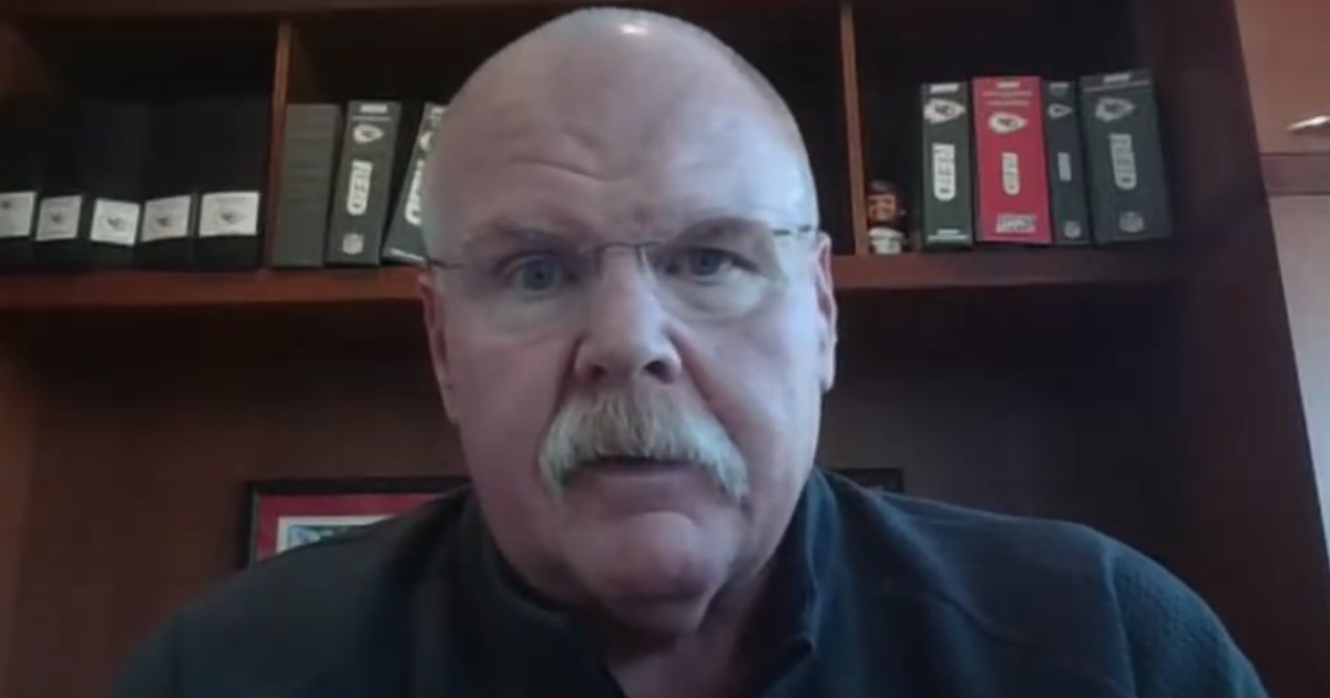 Chiefs HC Andy Reid drops a bucket of cold water on the NFL's new ...