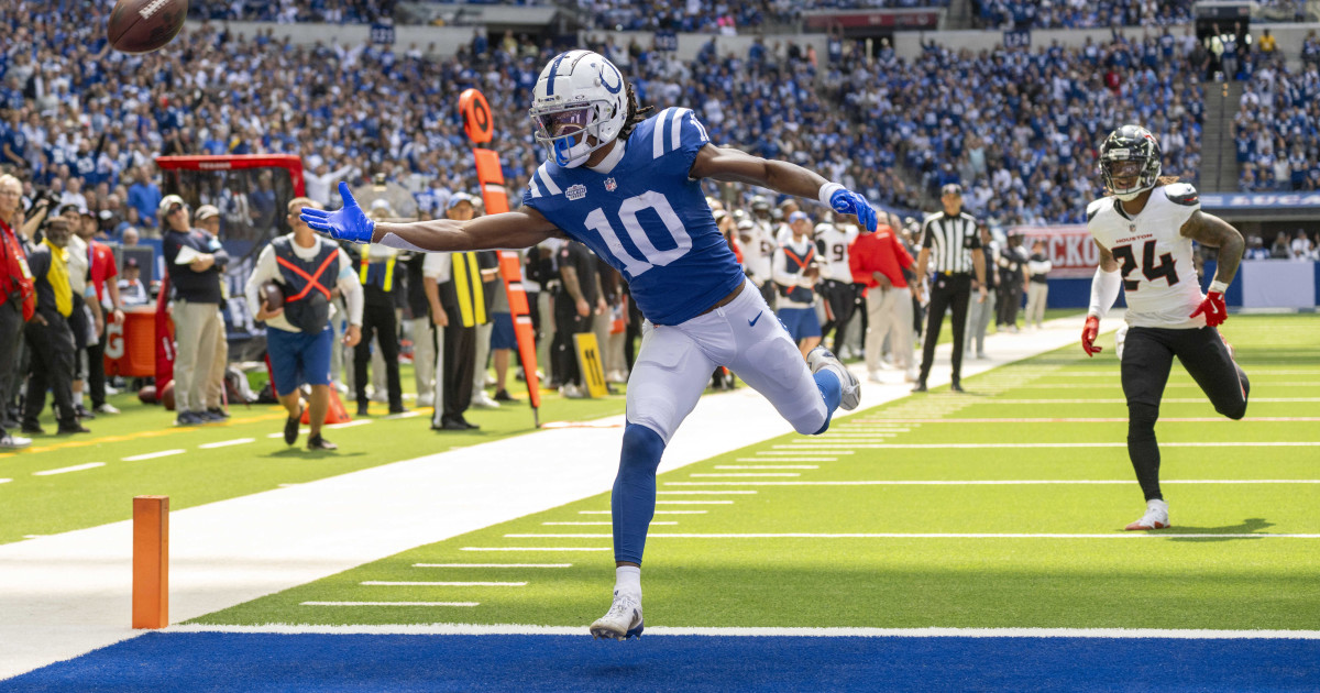 There’s more to Indianapolis Colts rookie Adonai Mitchell's first NFL ...