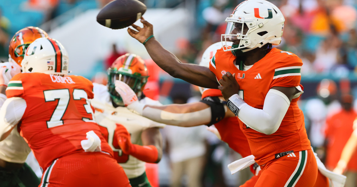 Shedeur Sanders in the Big Apple, Carson Beck, and Cam Ward head out ...