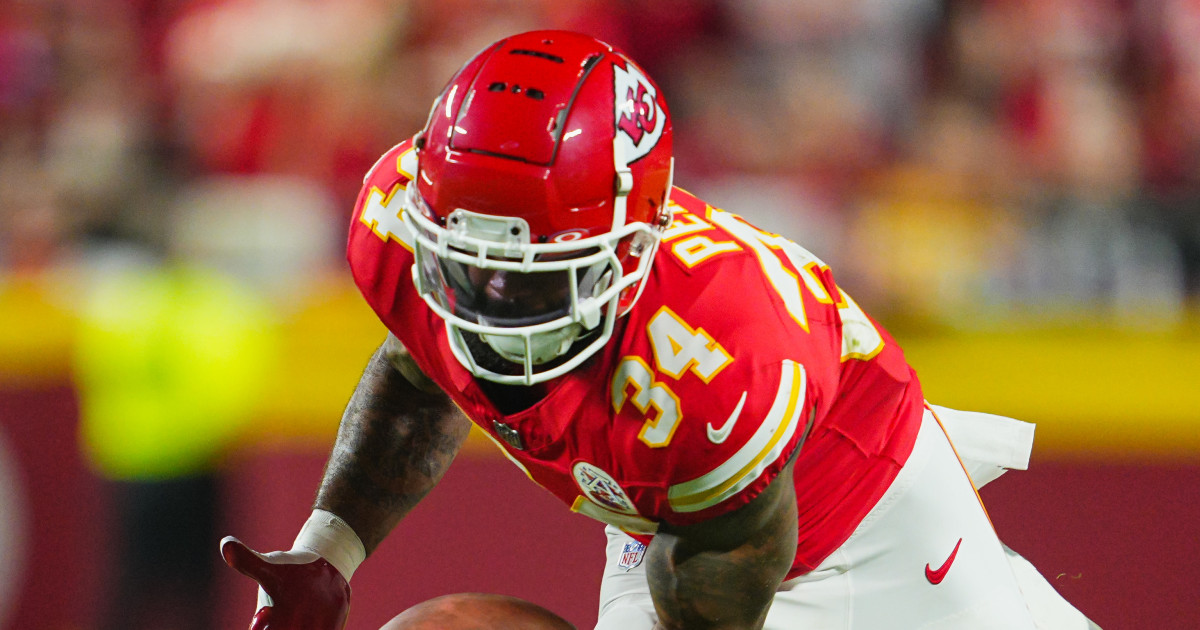 Ex-Bengals RB Samaje Perine could be Chiefs' secret weapon in Week 2 ...