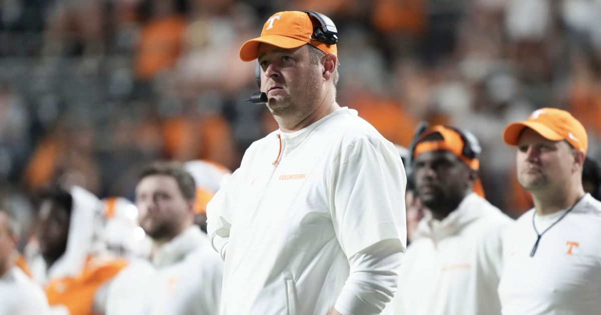 Kent State HC Kenni Burns reveals what Tennessee Vols HC Josh Heupel ...