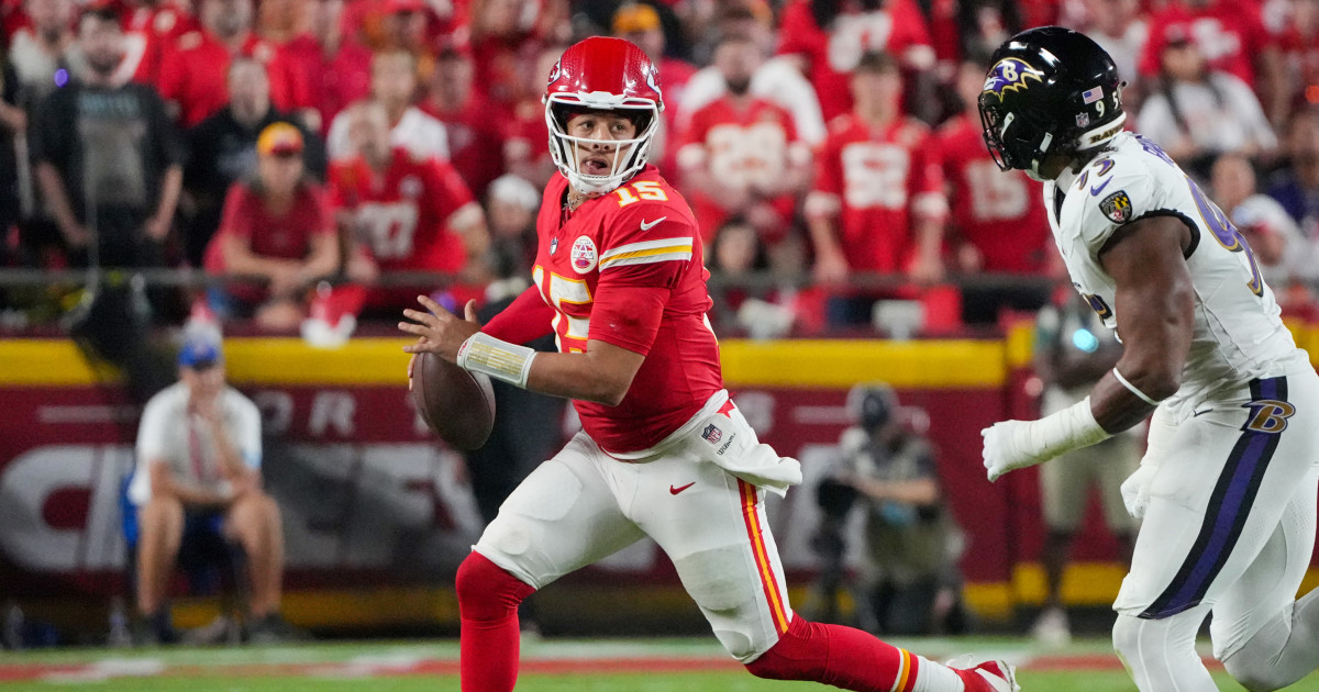 Chiefs give the ultimate cold shower to player who went viral for ...