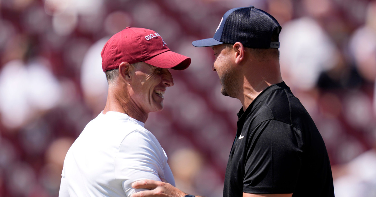 Oklahoma Sooners will be the first team to see a change one of their ...