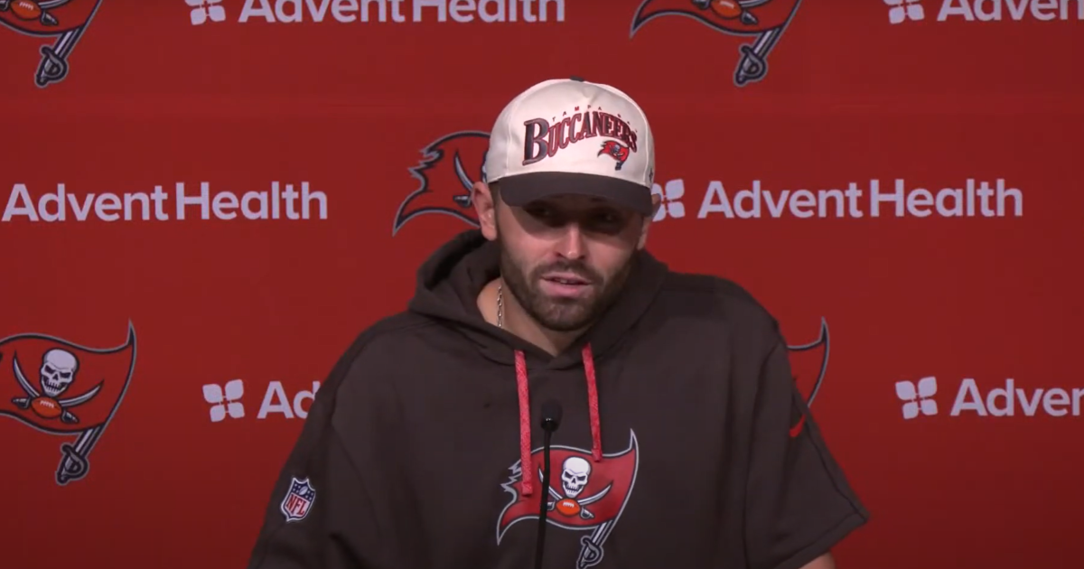 Bucs' Baker Mayfield sends a strong message to Panthers QB Bryce Young ...