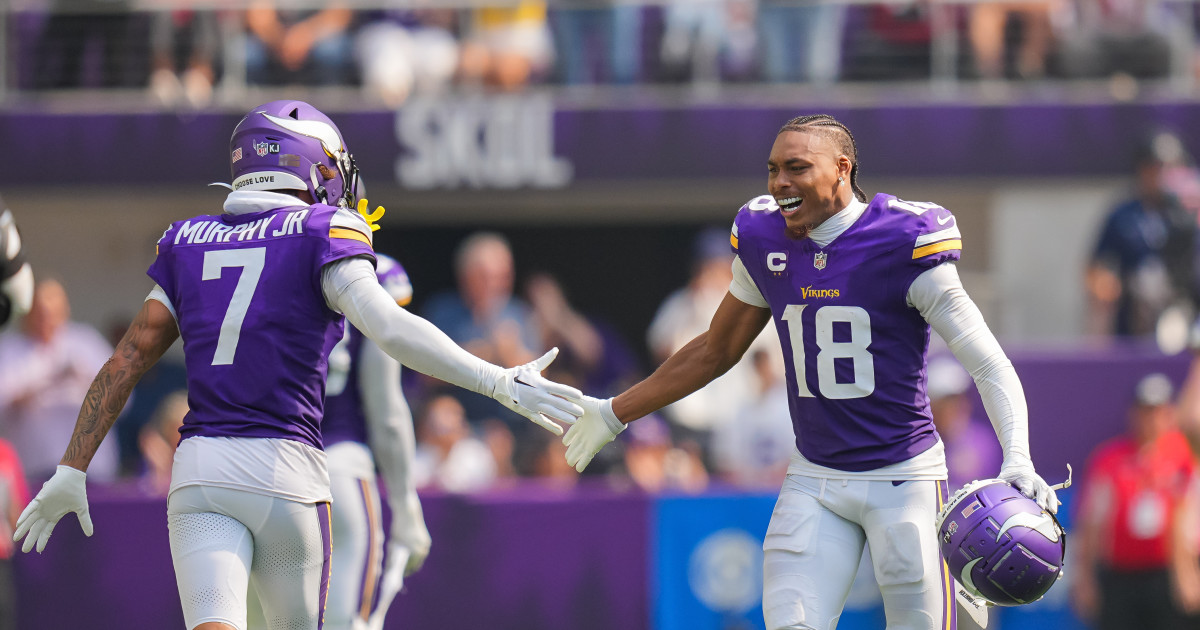 Vikings HC Kevin O'Connell provides update on superstar WR Justin ...