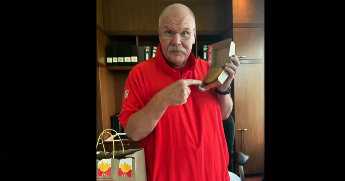 National Cheeseburger Day: Here are Chiefs HC Andy Reid's favorite ...