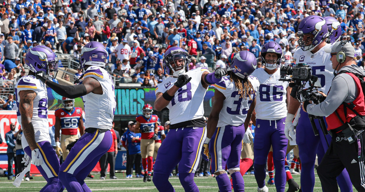 Former LSU teammates Vikings WR Justin Jefferson and Texans CB Derek ...