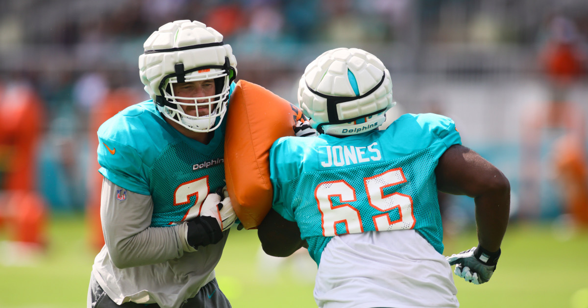 Miami Dolphins are in good shape in worrisome area after final Friday ...
