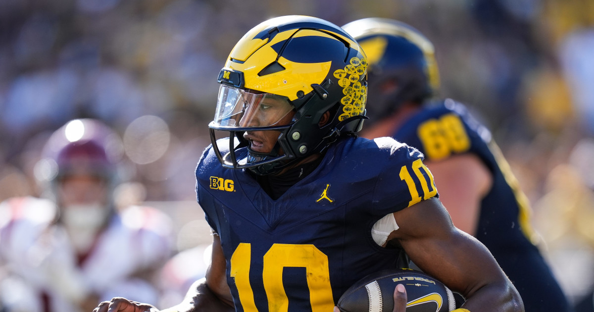 Michigan wins despite horrific QB play as Sherrone Moore may have key ...