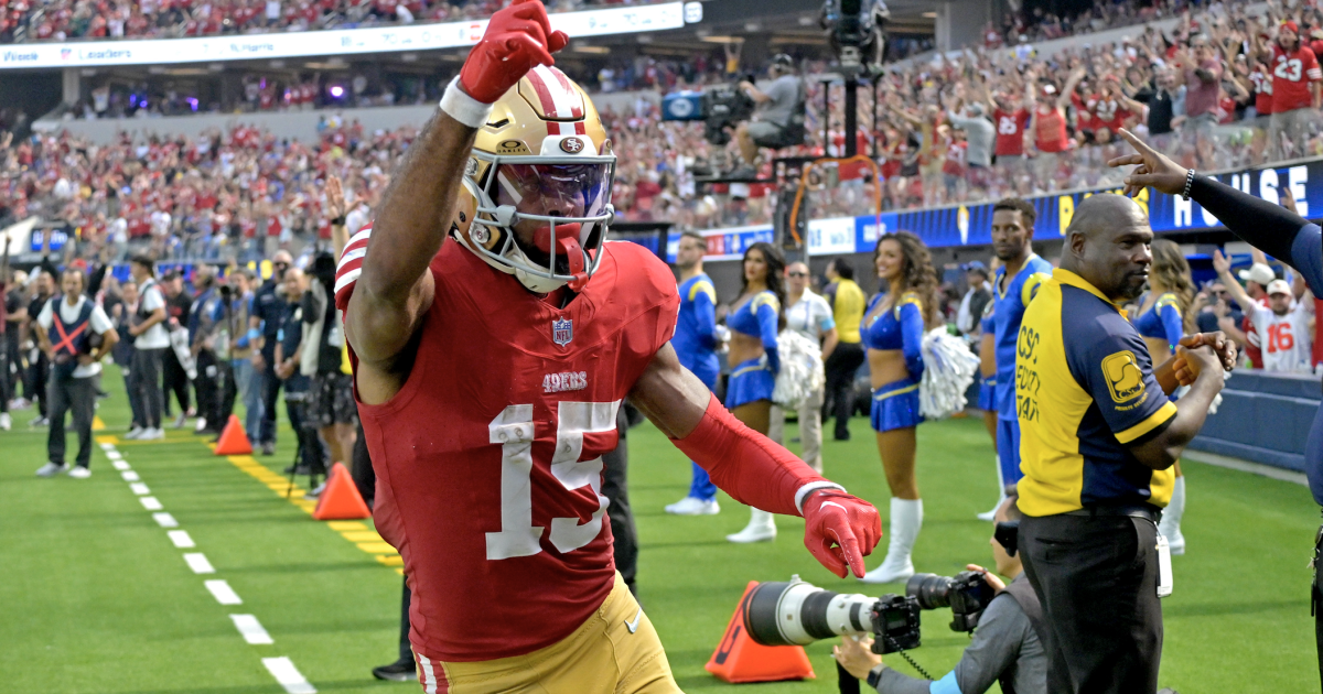 Former Tennessee WR Jauan Jennings and Hall of Famer Jerry Rice are in ...