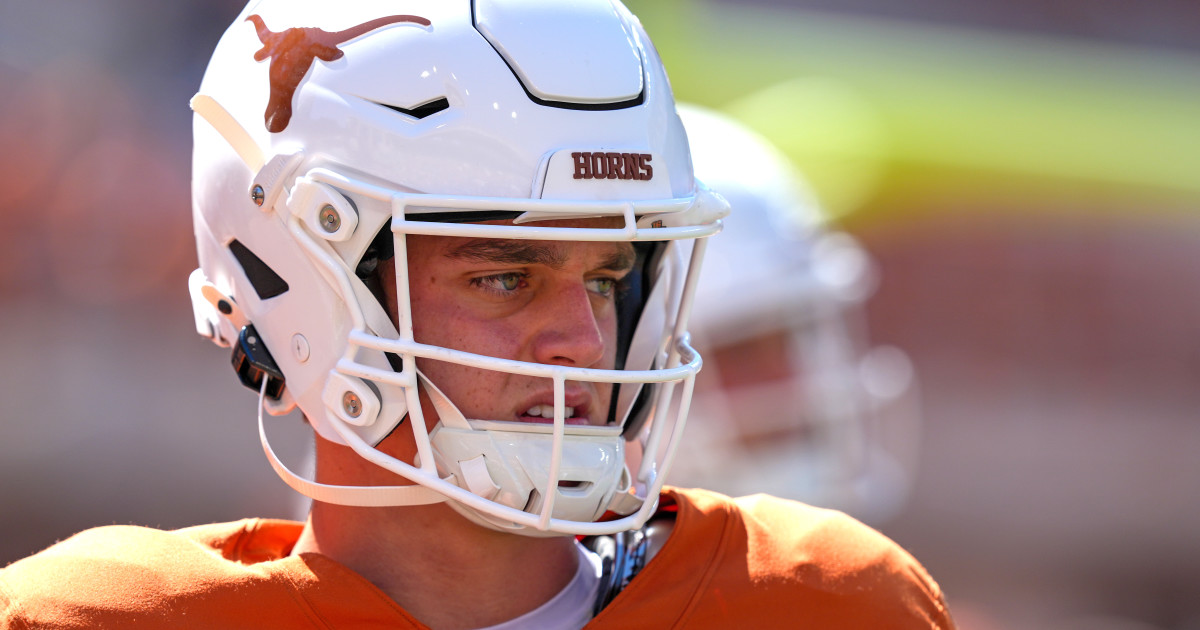 Arch Manning’s huge TD throw gives No. 1 Texas major lift to overcome a ...