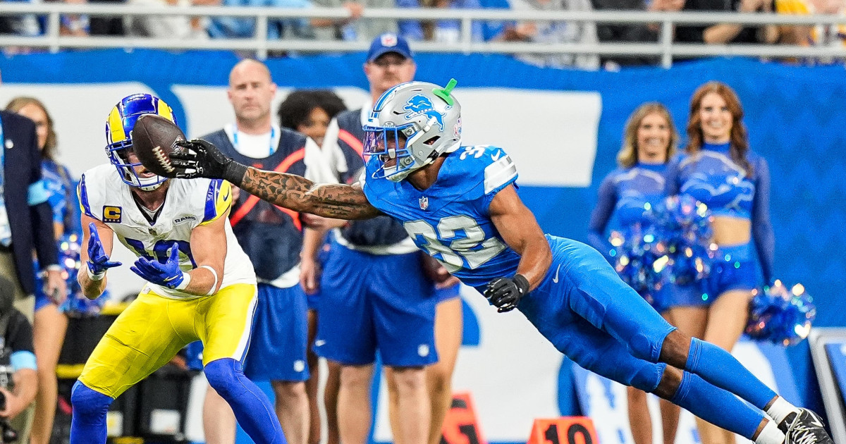 Who's not playing for the Lions and the Seahawks, both teams missing ...