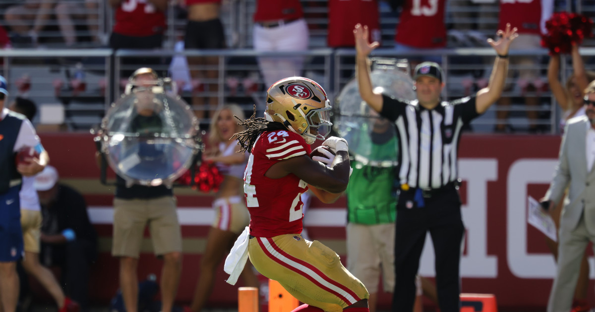Jordan Mason felt the need to apologize to Kyle Shanahan despite ...