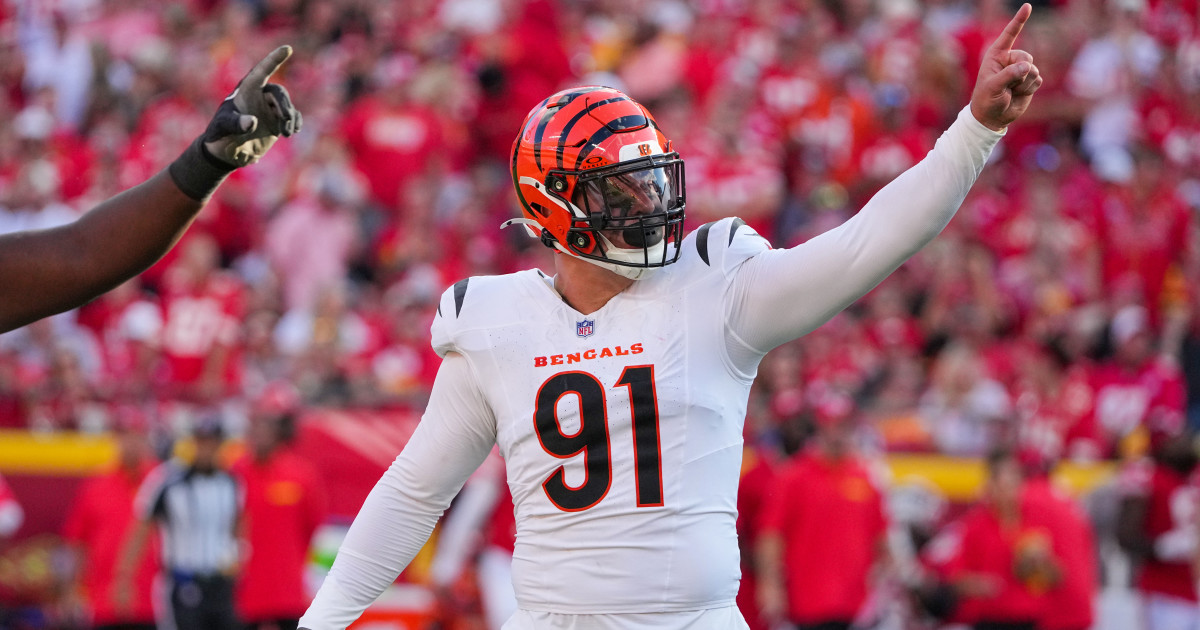 Bengals' defensive line has plans in motion with daunting Week 5 ...