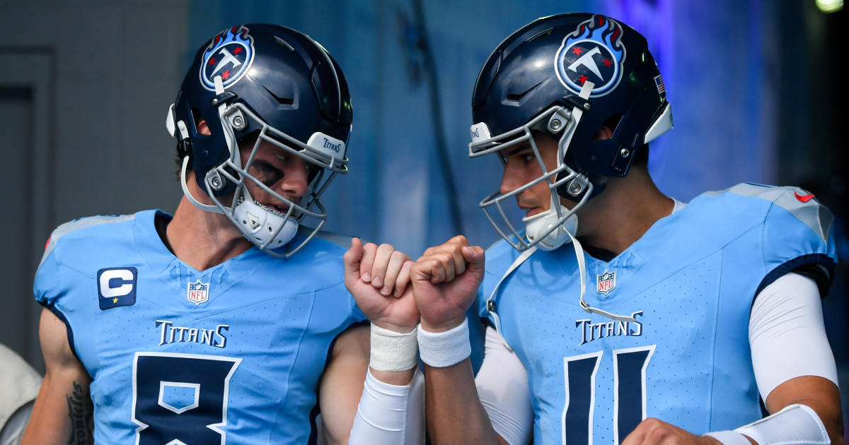 Titans answer questions about Will Levis injury and Mason Rudolph in ...