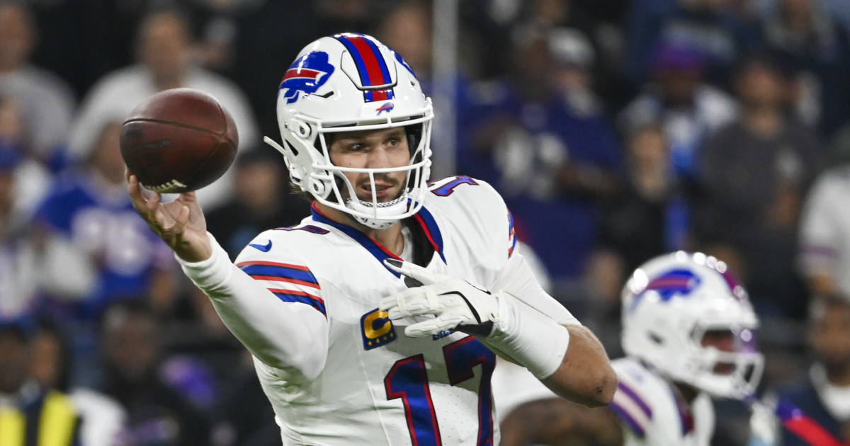 Buffalo Bills' Josh Allen adds another accolade to the trophy case while searching for new ...