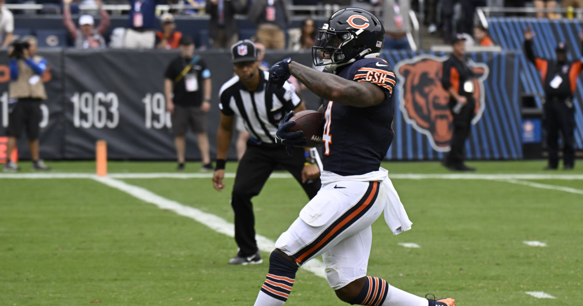 Bears RB D'Andre Swift responds to some of the criticism he faced ...