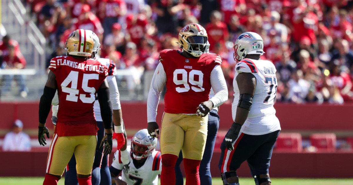 49ers' interior defensive line providing reason for optimism despite ...