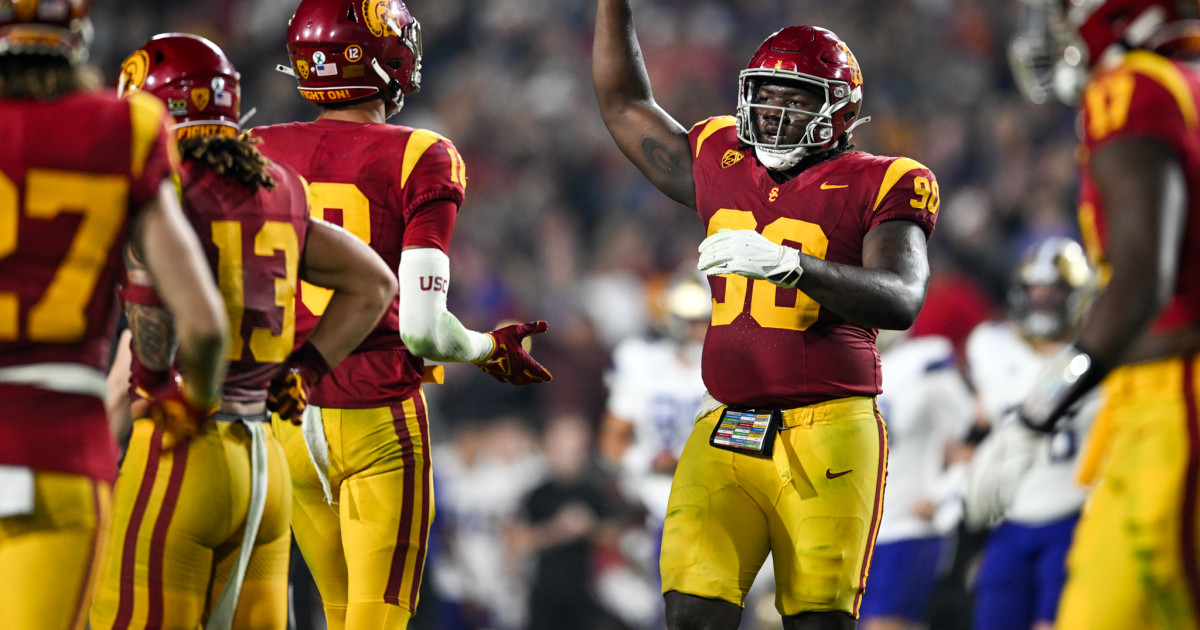USC Trojans can find the perfect Bear Alexander replacement now in the 2025 recruiting class ...