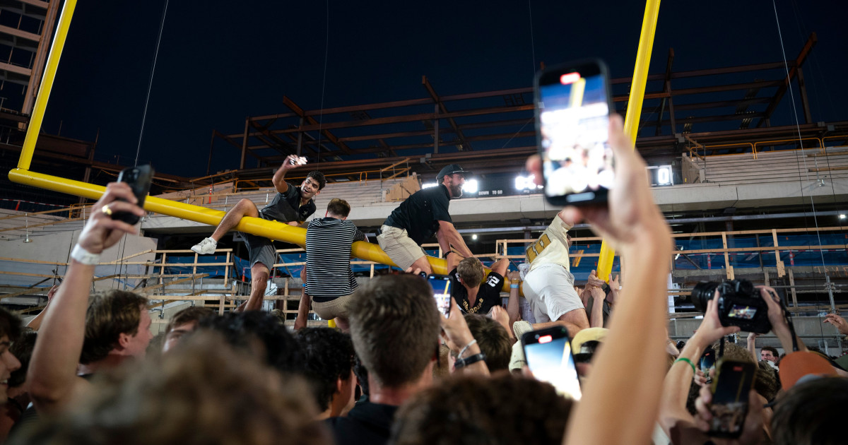 Vanderbilt Football turns historic win over Alabama into gold ...