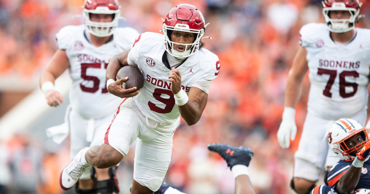 Oklahoma Sooners quarterback Michael Hawkins Jr. to make history ...