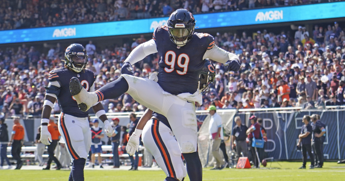 The interior of the Bears defensive line is making serious noise and it ...