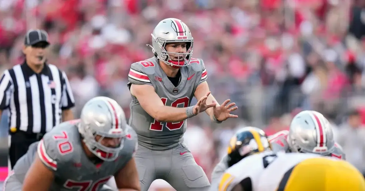 Chip Kelly hilariously reveals why Will Howard is the key to his ...